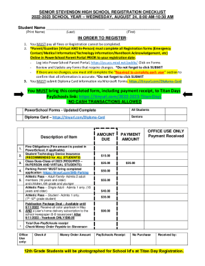 Fillable Online Registration/Fees Payment Fax Email Print - pdfFiller