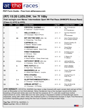 Fillable Online ATR Form Printouts Fax Email Print - pdfFiller