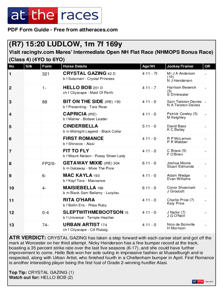 Fillable Online ATR Form Printouts Fax Email Print - pdfFiller
