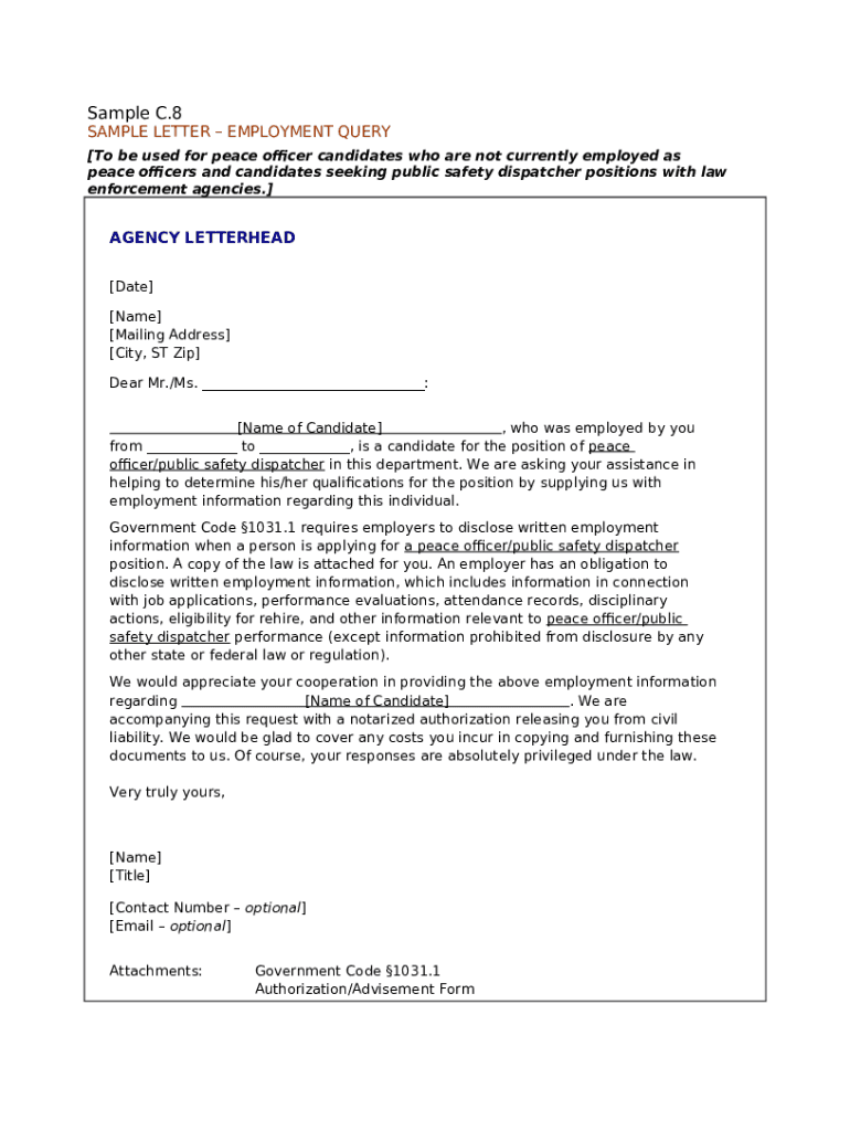 the board on law enforcement officer standards and ... - post ca Doc ...