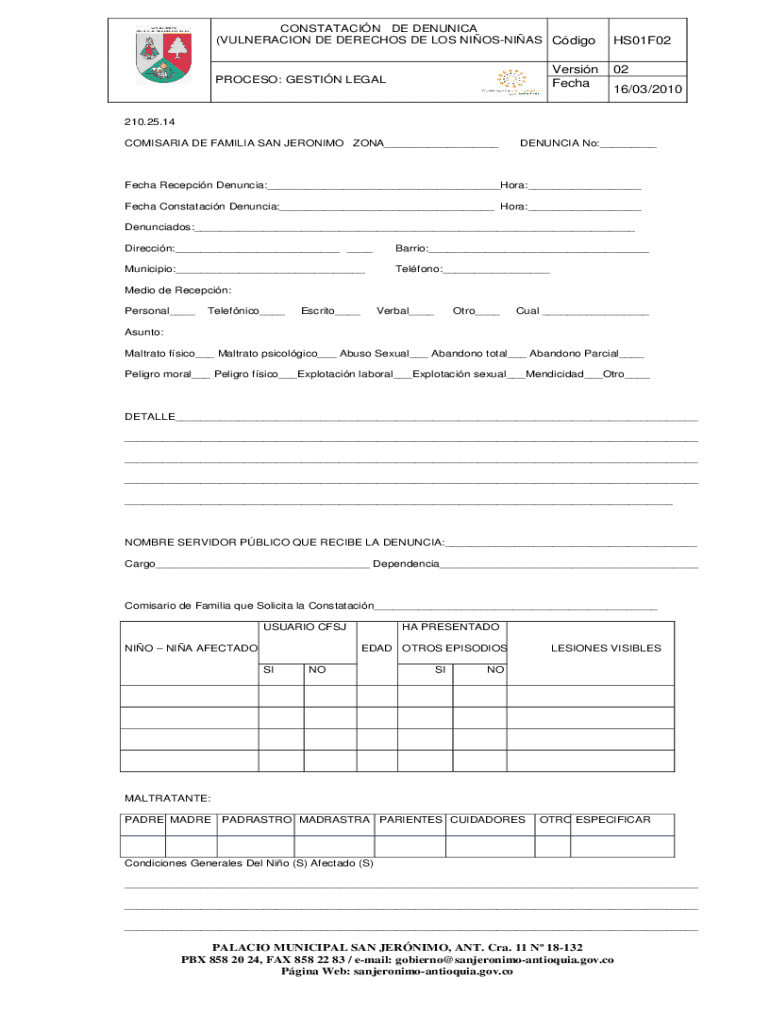 Completable En línea Informe pormenorizado de Control interno septiembre Fax Email Imprimir ...