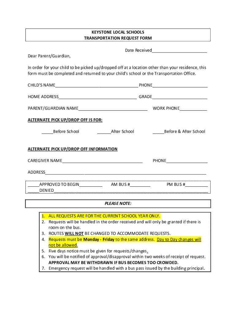 Fillable Online Annville-Cleona School District Student Entry Form Fax ...