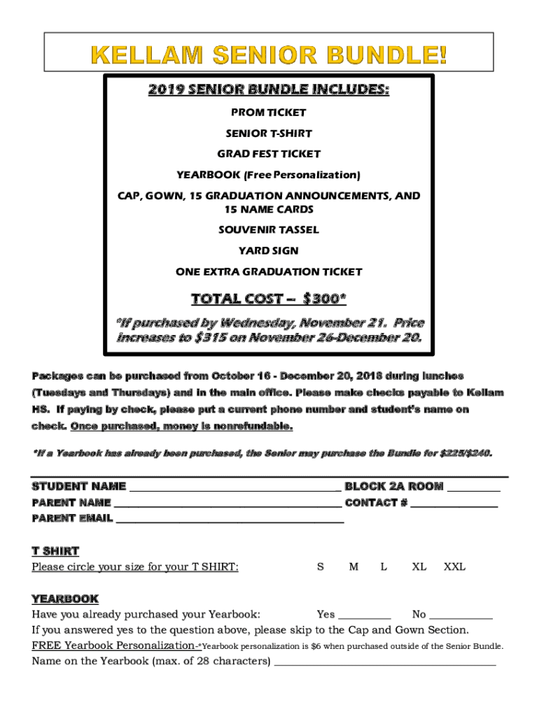 Fillable Online High school graduation catalog Fax Email Print - pdfFiller