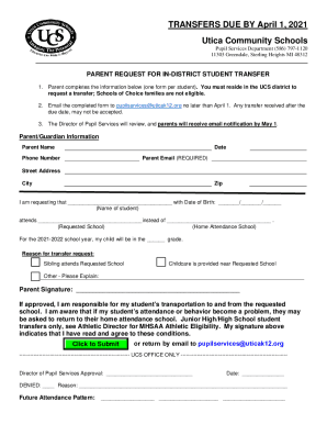 Fillable Online 2023-2024 parent request for in-district student ...