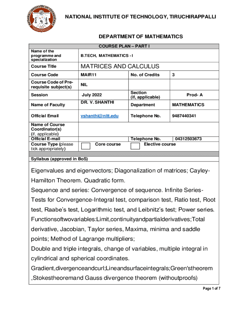 Fillable Online Cayley- Hamilton Theorem. Quadratic form. Seque Fax Email Print - pdfFiller