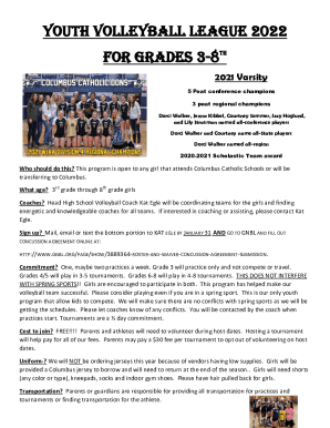 Fillable Online for grades 3-8 Fax Email Print - pdfFiller