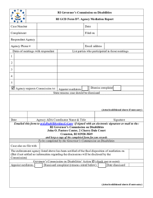 Fillable Online gcd ri Fillable Online gcd ri Print Form RI Governor's ...