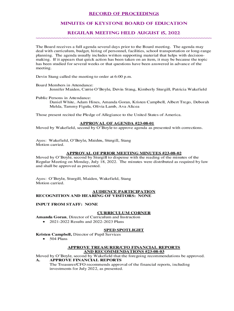 Fillable Online Daniel White, Adam Hines, Amanda Goran, Kristen ...