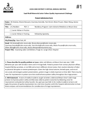 Fillable Online ACOG Events (ACOGevents) / Twitter Fax Email Print ...