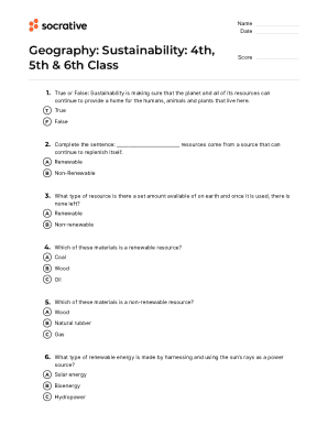 Fillable Online Geography Paper 2 Past Papers Edexcel. Set A This ...