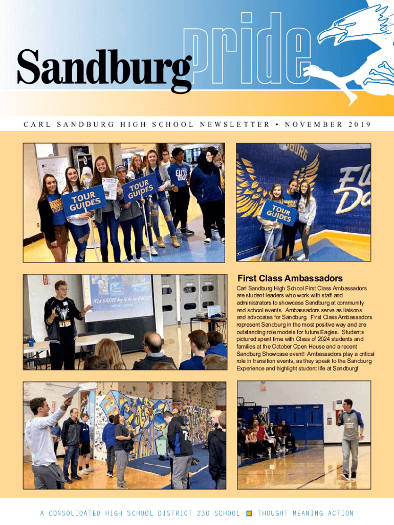 Fillable Online Activities / First Class Ambassadors Fax Email Print ...