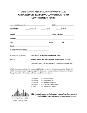 Fillable Online GFWC-Convention-2024-Forms.pdf Fax Email Print - pdfFiller