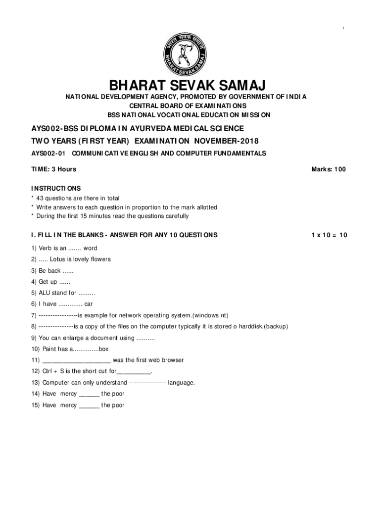 Fillable Online Benefits Of Bss Skill Certificate Fax Email Print ...