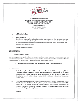 Fillable Online Keith Behrens, Chair Fax Email Print - pdfFiller