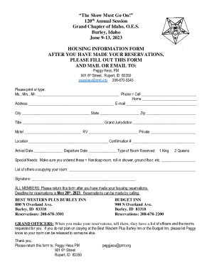 Fillable Online Idaho Grand Chapter Oes - Fill Online, Printable ...