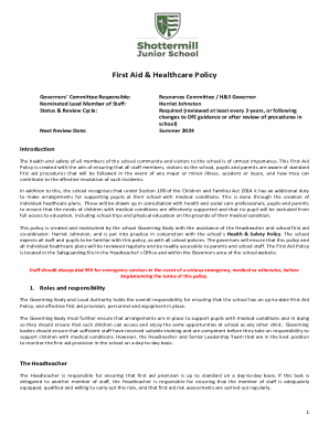 Fillable Online Medical and First Aid - What is First Aid? - OSHA Fax ...