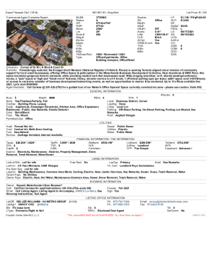 Fillable Online GENERAL INFORMATION UNIT INFORMATION UTILITIES ... Fax ...