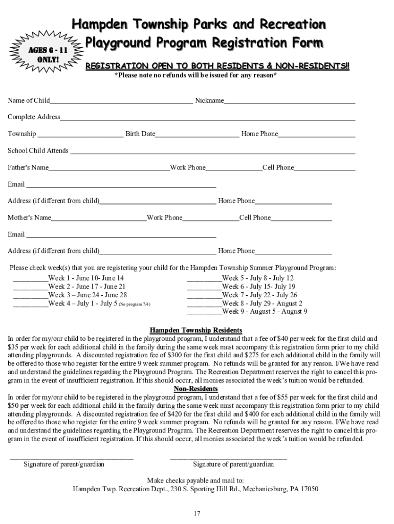 Fillable Online Program Related Forms Fax Email Print - pdfFiller