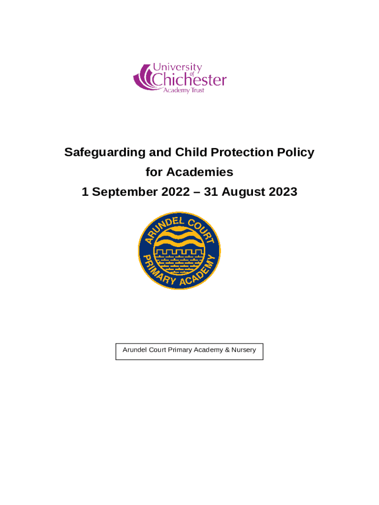 university of chichester academy trust safeguarding and child protection policy Doc Template ...