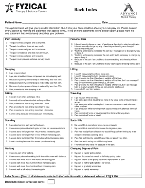 Fillable Online Disabilities of the Arm, Shoulder and Hand Fax Email ...