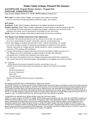 Fillable Online Diablo Valley College, Pleasant Hill Campus Fax Email Print - pdfFiller