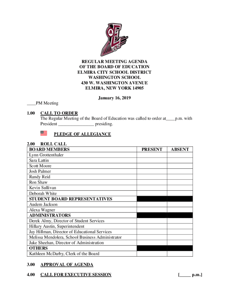 Fillable Online STUDENT BOARD REPRESENTATIVES Fax Email Print - pdfFiller