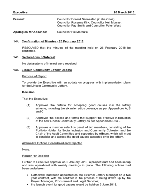 Fillable Online democratic lincoln gov Public involvement with ...