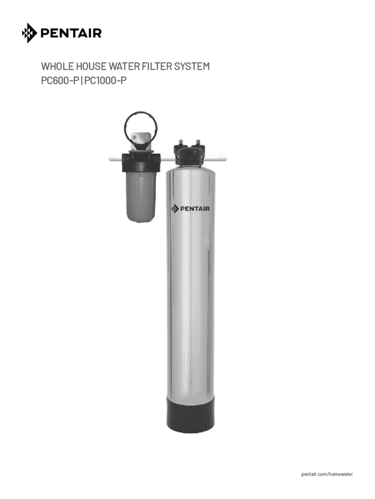 Fillable Online Water Filter and Salt-Free Softener Combo Fax Email Print - pdfFiller