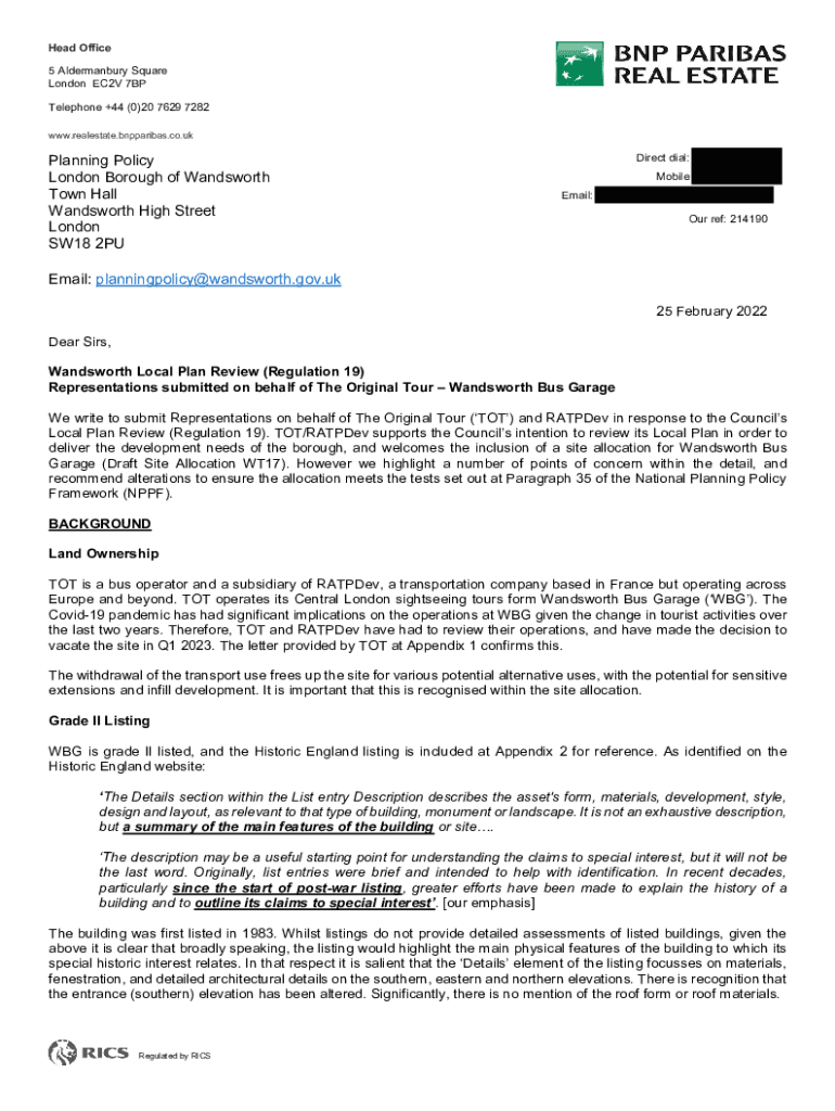 Fillable Online Planning Application Search - London Fax Email Print ...