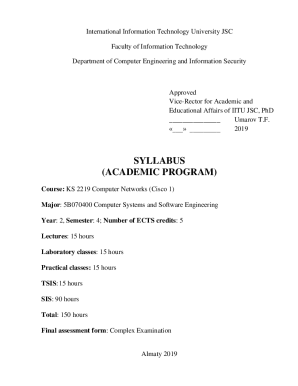 Fillable Online THE UNIVERSITY ACADEMIC COUNCIL Fax Email Print - pdfFiller