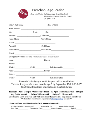 Fillable Online Preschool Expansion Application Technical Assistance ... Fax Email Print - pdfFiller