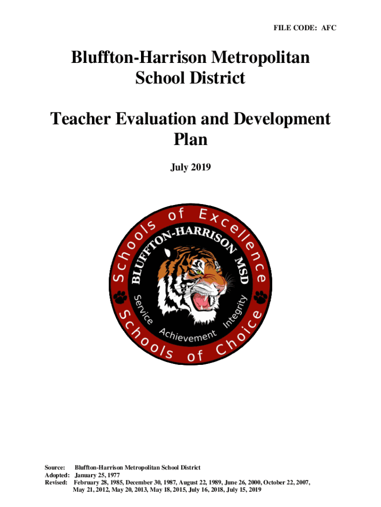 Fillable Online 434 teacher professional growth, reflection and evaluation ... Fax Email Print ...