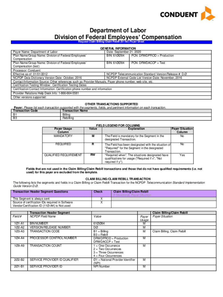 Fillable Online Claims under the Federal Employees' Compensation Act ... Fax Email Print - pdfFiller