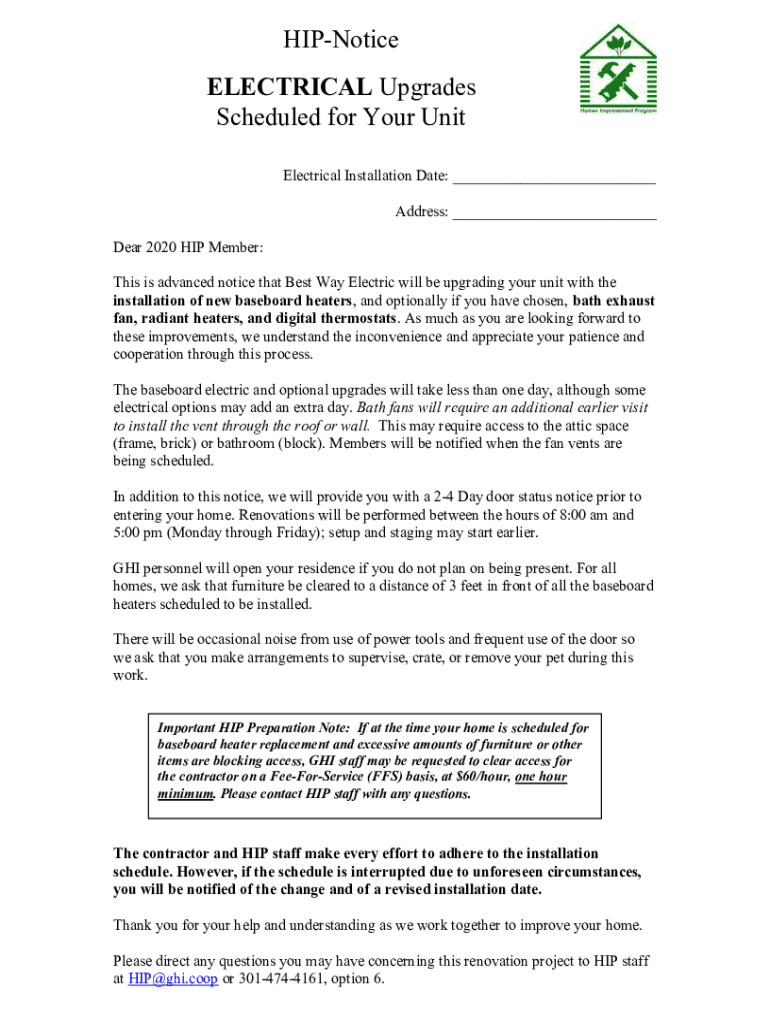 Fillable Online Mandatory Electrical Safety Inspections for 2023 Fax ...