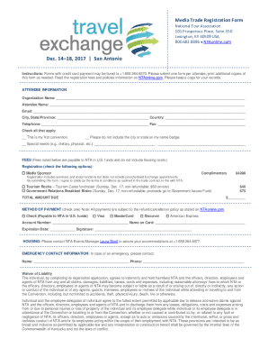 Fillable Online Media Trade Registration Form Fax Email Print - pdfFiller