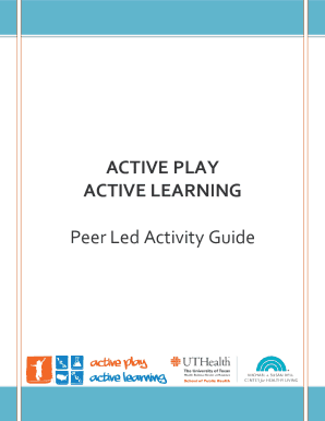 Fillable Online What is Active Learning? And Why it Matters Fax Email ...