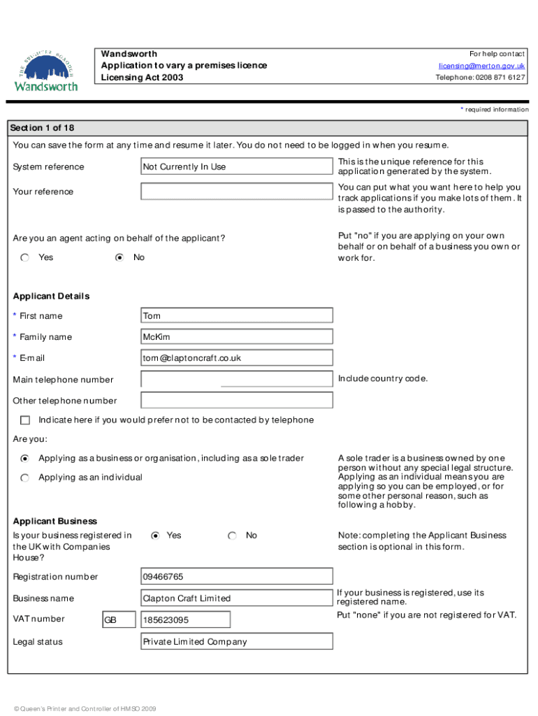 Fillable Online Clapton Craft Limited Fax Email Print - pdfFiller