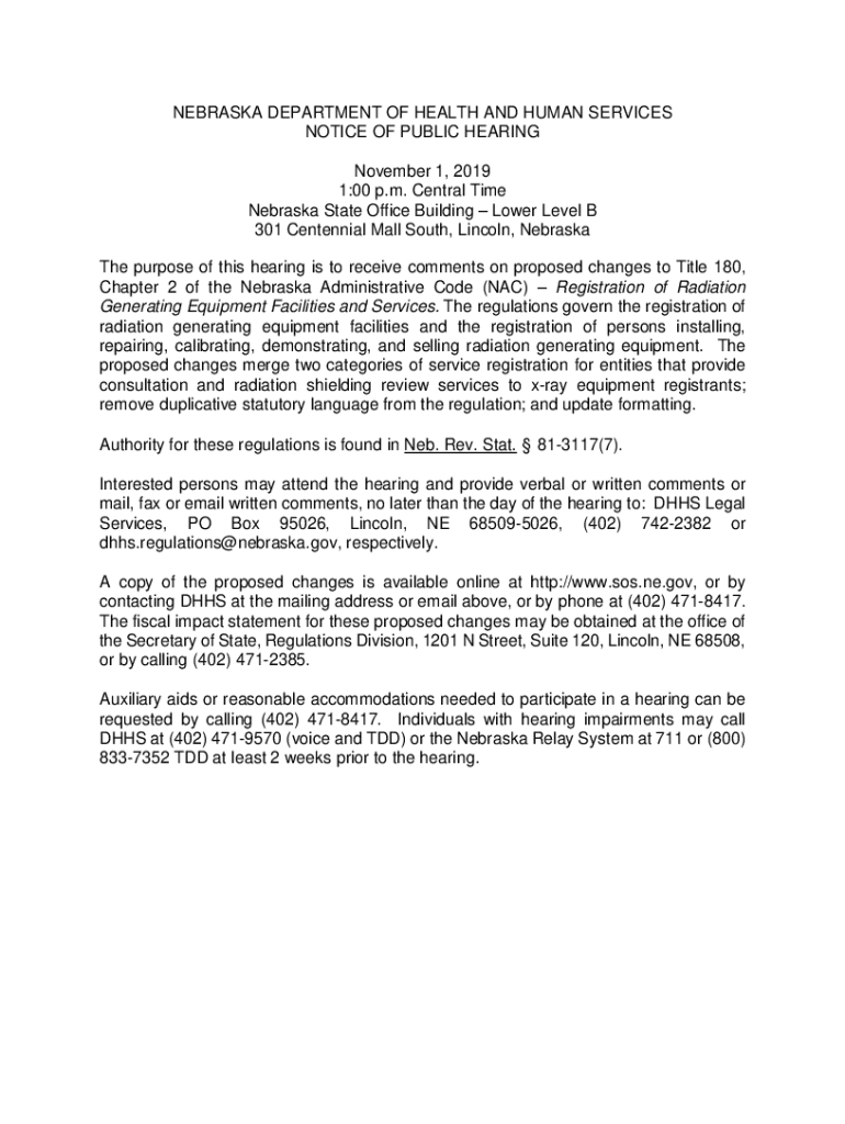 Fillable Online dhhs ne HH Document Template Fax Email Print - pdfFiller