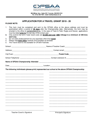 Fillable Online TRAVEL AND EXPENSE CLAIM FORM Fax Email Print - pdfFiller