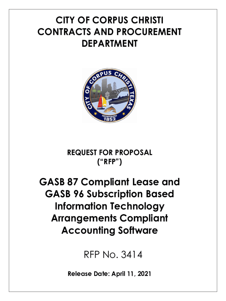 Fillable Online Gasb 87 Compliant Lease And Gasb 96 Subscription Based ...