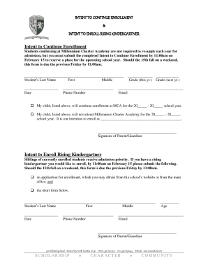 Fillable Online How To Write a Statement of Intent for Graduate ...