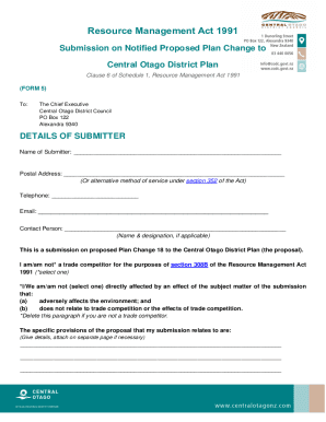 Fillable Online Overview Report - Wellington City Proposed District Plan Fax Email Print - pdfFiller