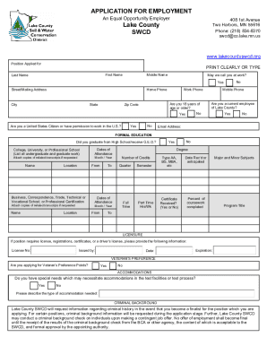Fillable Online Watercraft Inspections - Lake County AIS Program Fax ...