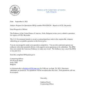 Fillable Online Request for Quotations (RFQ) - Big Tent/Grande Bache ...