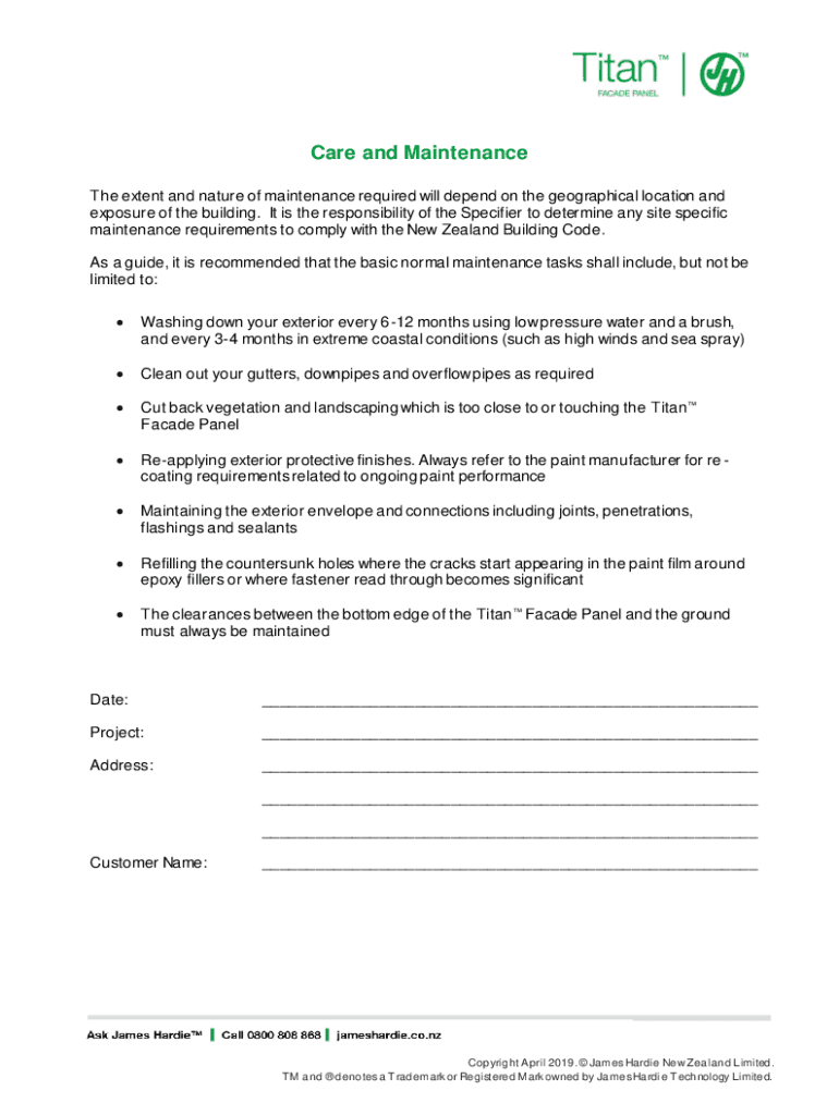 Fillable Online Facilities Operations & Maintenance - An Overview Fax Email Print - pdfFiller