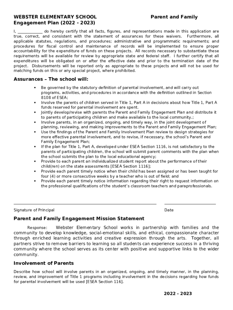 Engaging parents and families - A toolkit for practitioners - webster ...