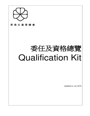 Fillable Online hkgga org What qualification levels mean: England ...