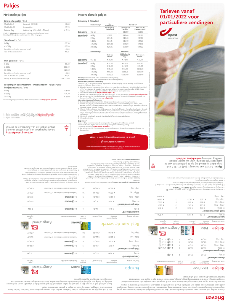 Invulbaar Online Alles wat je moet weten: brieven frankeren doe je zo ...