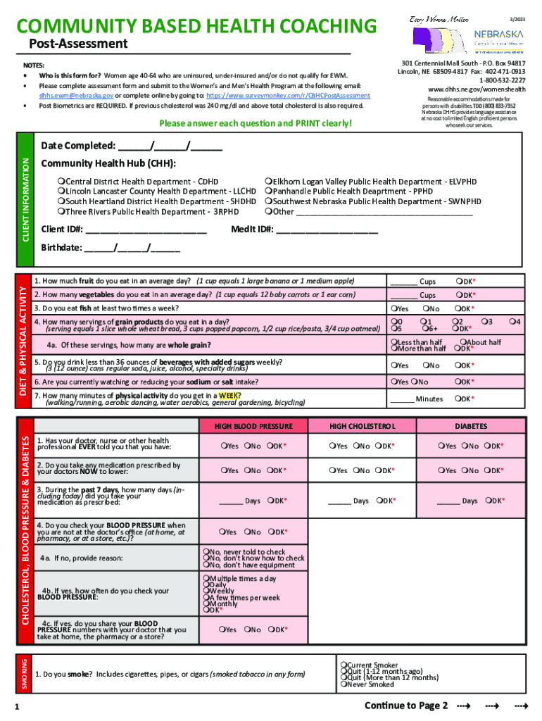 Fillable Online dhhs ne claim status formdhhs - Nebraska.gov Fax Email ...