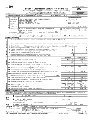 Fillable Online Return of Organization Exempt From Income Tax 2/15/23 ...
